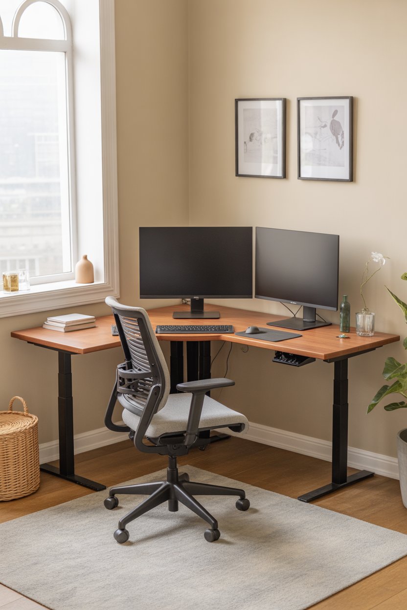 31 Brilliant Corner Desk Ideas for Small Spaces Bedrooms Craft Rooms ...