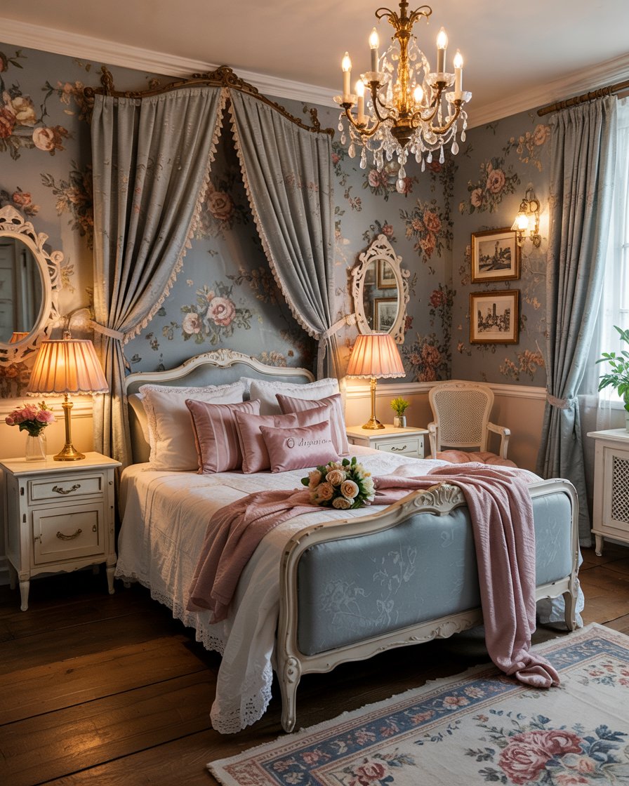 40 Romantic Bedroom Ideas for Couples with Dark Cozy Decor, Date Night ...