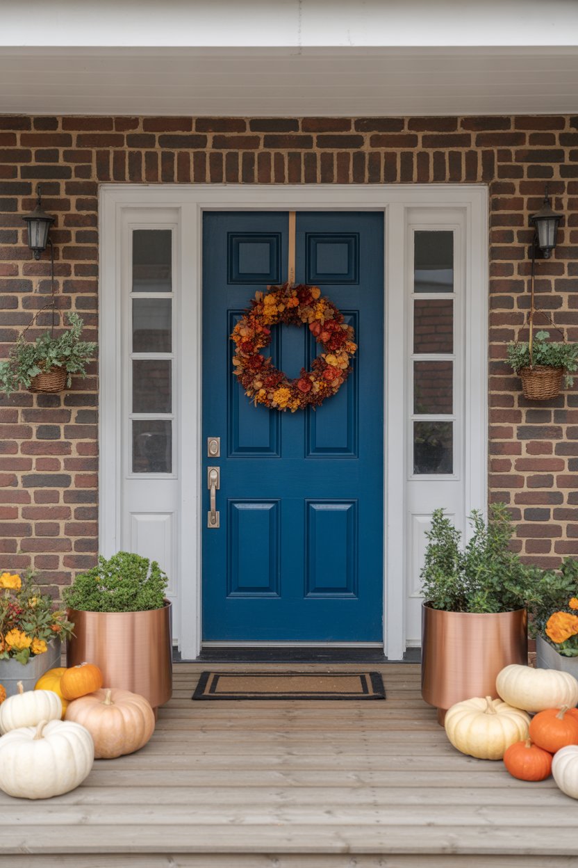 30 Fall Front Porch Decor Ideas 2025 for Farmhouse Style, DIY Projects ...
