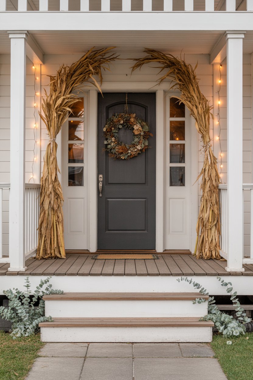 30 Fall Front Porch Decor Ideas 2025 for Farmhouse Style, DIY Projects ...
