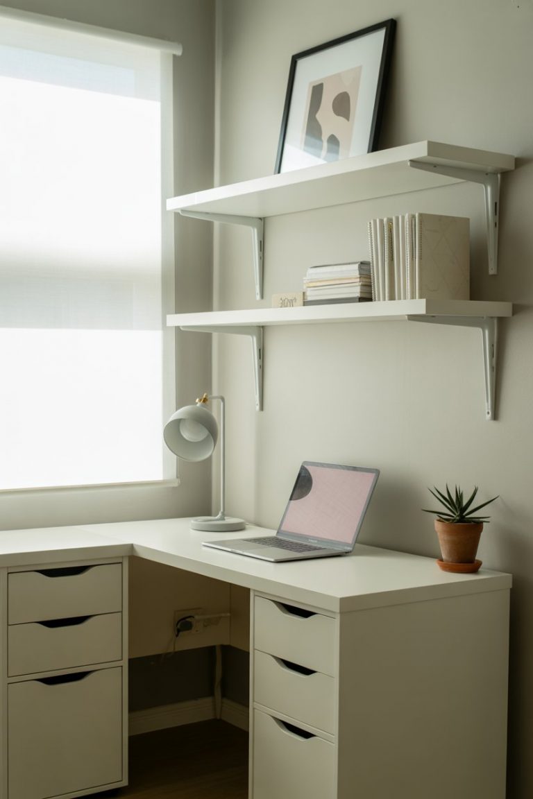 31 Brilliant Corner Desk Ideas for Small Spaces Bedrooms Craft Rooms ...