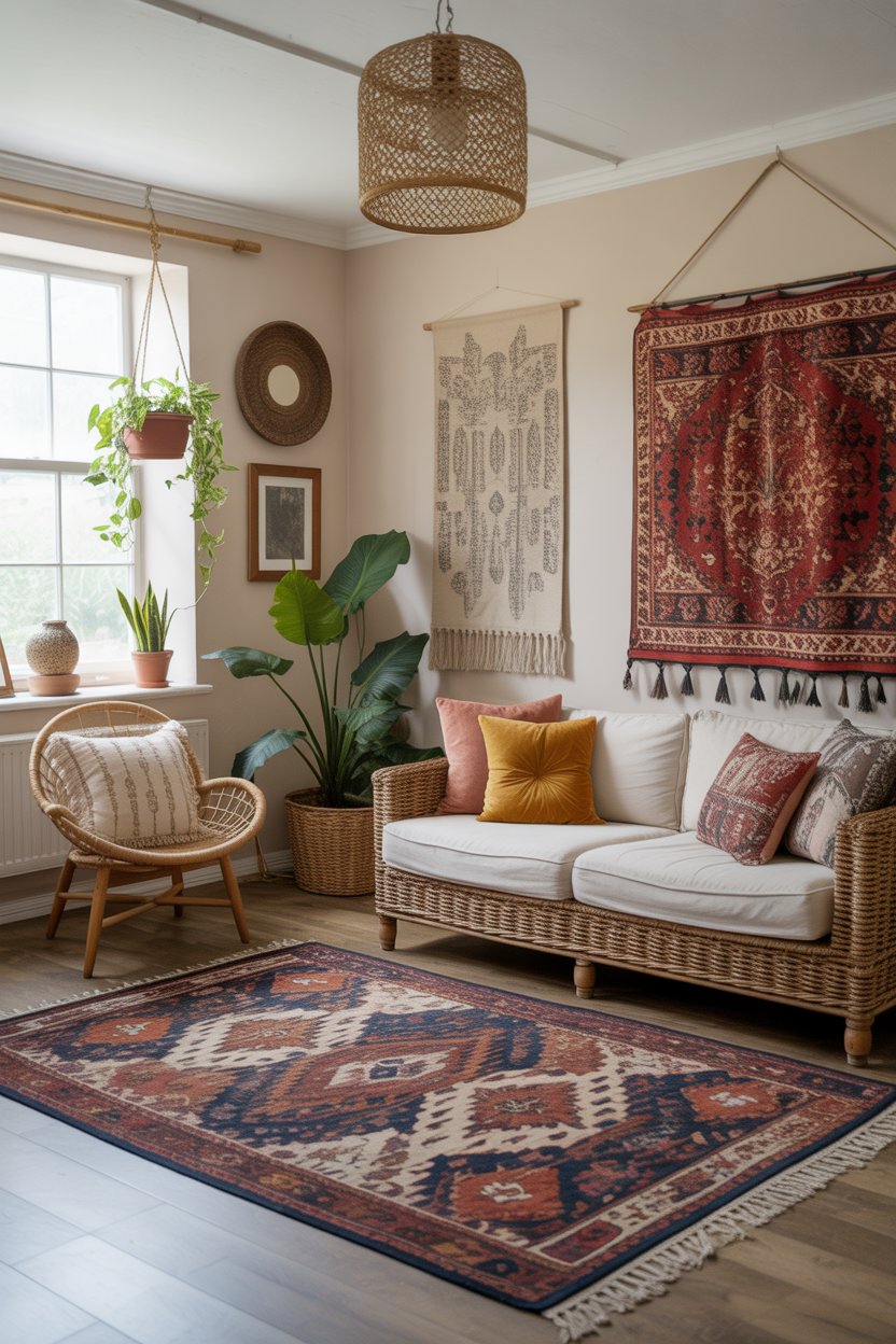 35 Cottage Living Room Ideas for Cozy Modern Farmhouse French Country ...
