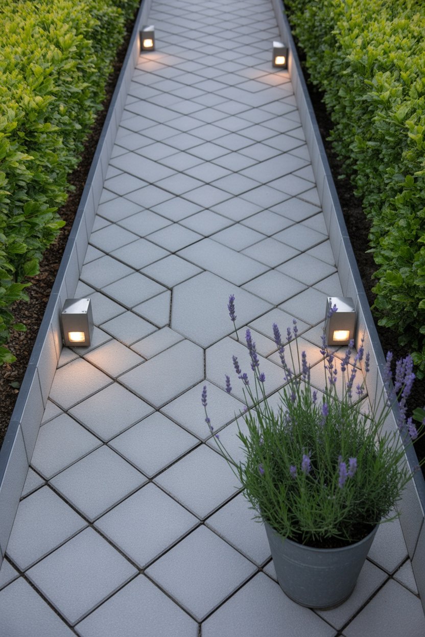 38 Pavers Walkway Ideas for Front Door, Backyard, and Side of House in ...