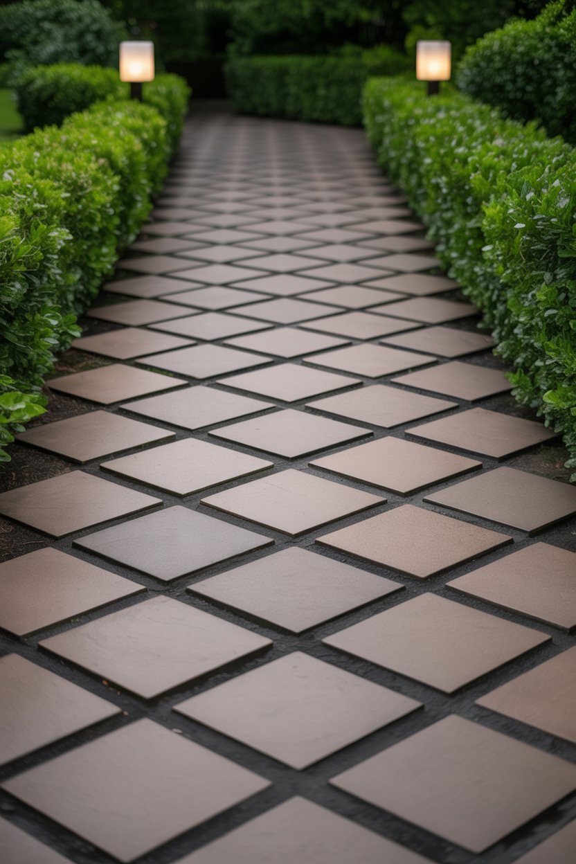 38 Pavers Walkway Ideas for Front Door, Backyard, and Side of House in ...