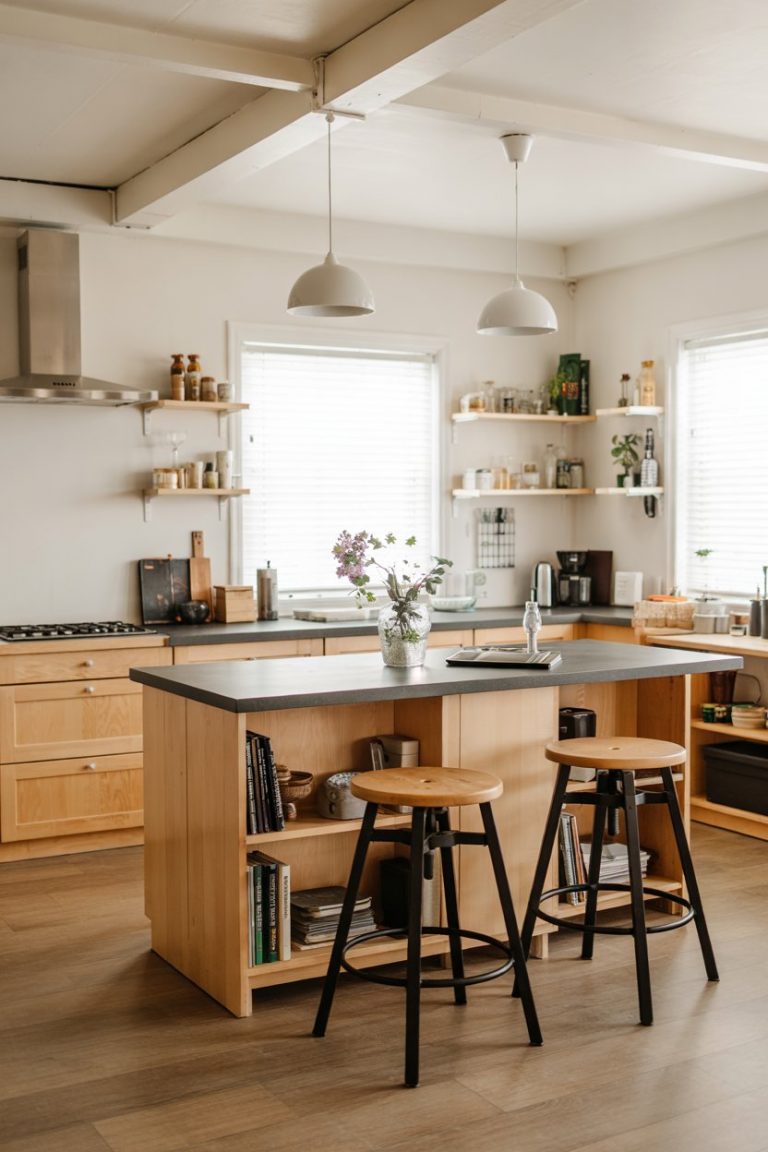 40 Kitchen Island Ideas with Ikea Vadholma, DIY, Marble, Farmhouse, and ...