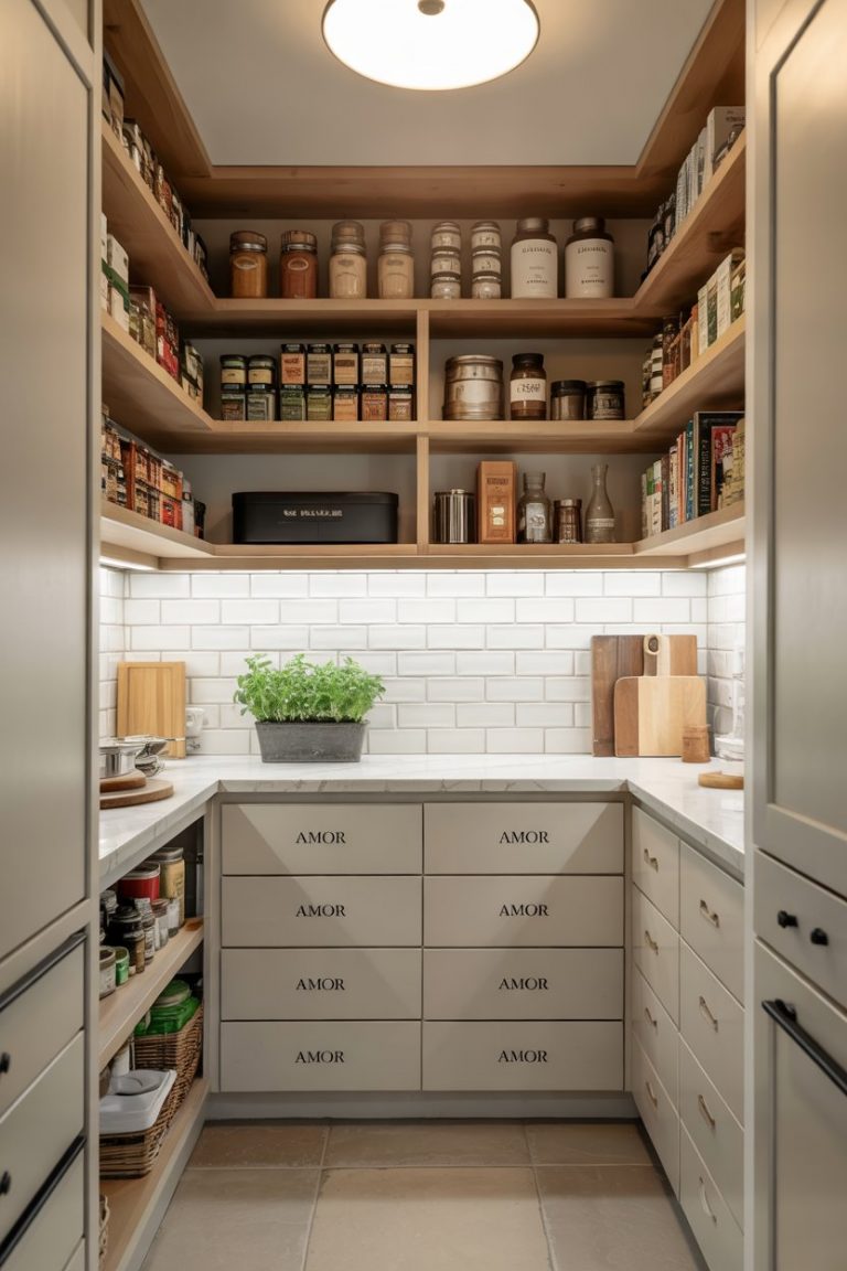 Small Pantry Ideas for Tiny Kitchens and Closets with Smart Layout ...