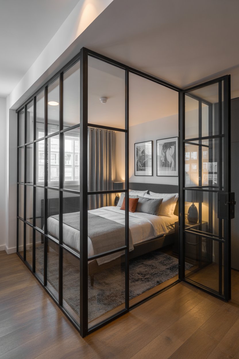 37 Studio Apartment Ideas for Small Spaces with Modern, Masculine, and ...