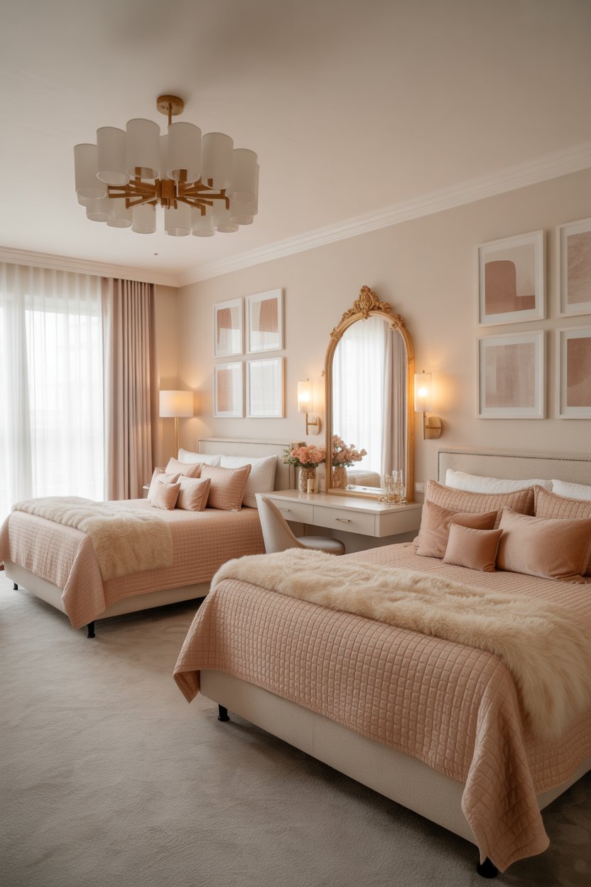 30 Shared Bedroom Ideas for Siblings, Parents, and Kids in Small or ...
