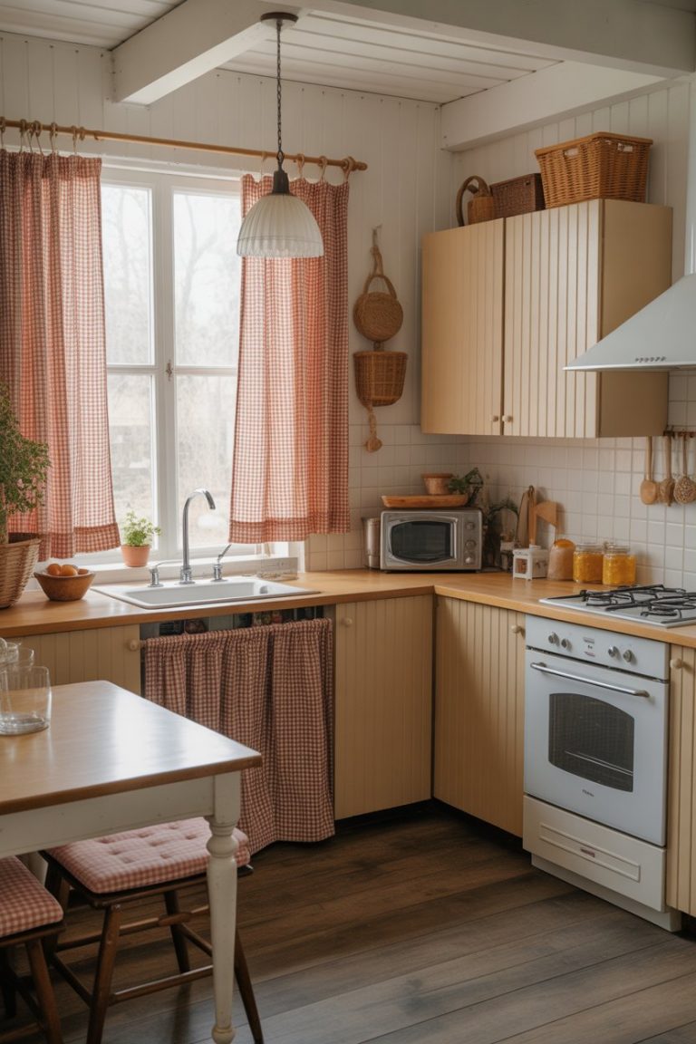 31 Cottage Core Kitchen Ideas for a Cozy Aesthetic With Rustic Decor ...