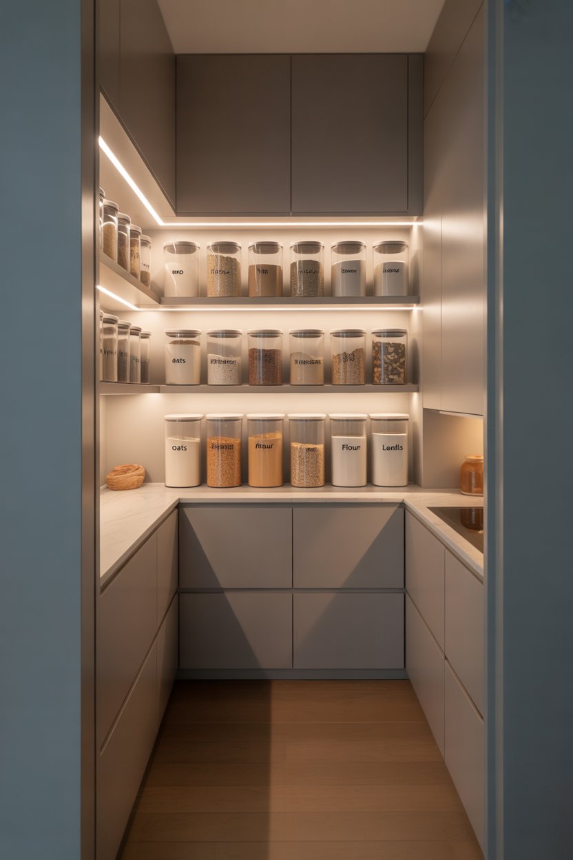 36 Pantry Designs Ideas for Small Kitchens, Walk-In Styles, Butler’s ...