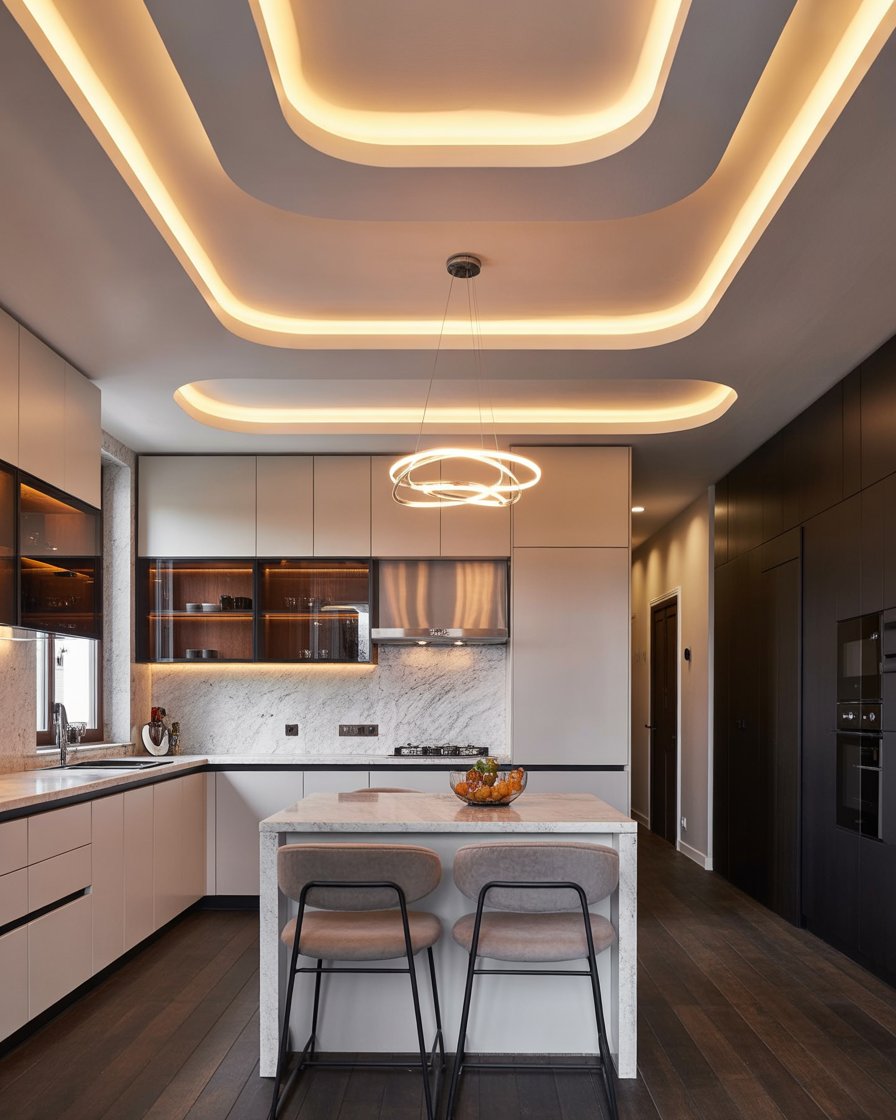 40 Kitchen Interior Ideas 2025 with Modern Indian Designs, Color Combos ...