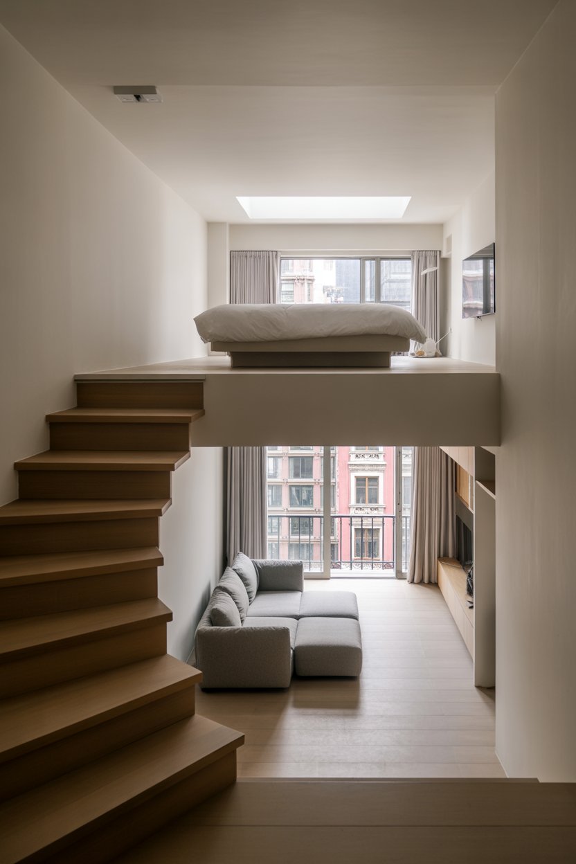 Apartment Design Ideas for Studio, Loft, Duplex, Japandi and Small ...