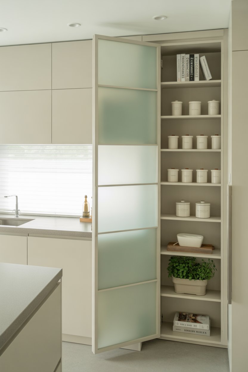 34 Corner Kitchen Pantry Ideas for Smart Storage Layouts With Built In ...