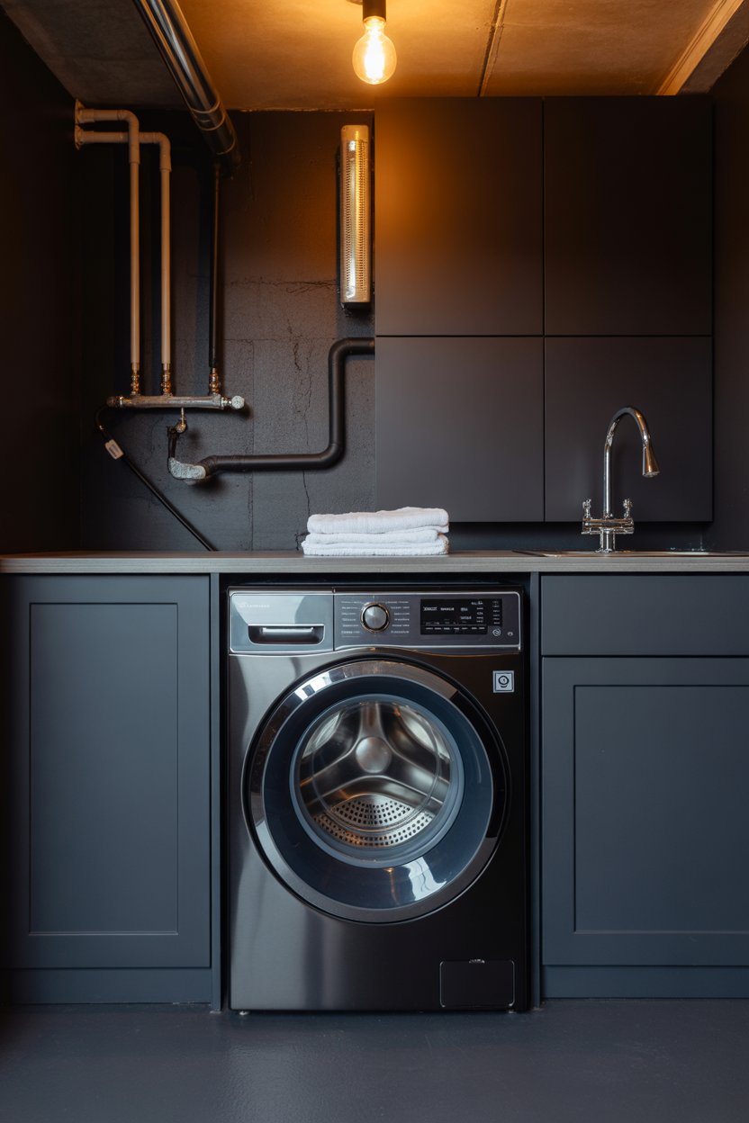 33 Brilliant Laundry Room Ideas for Small Spaces with Stackables, Sinks ...