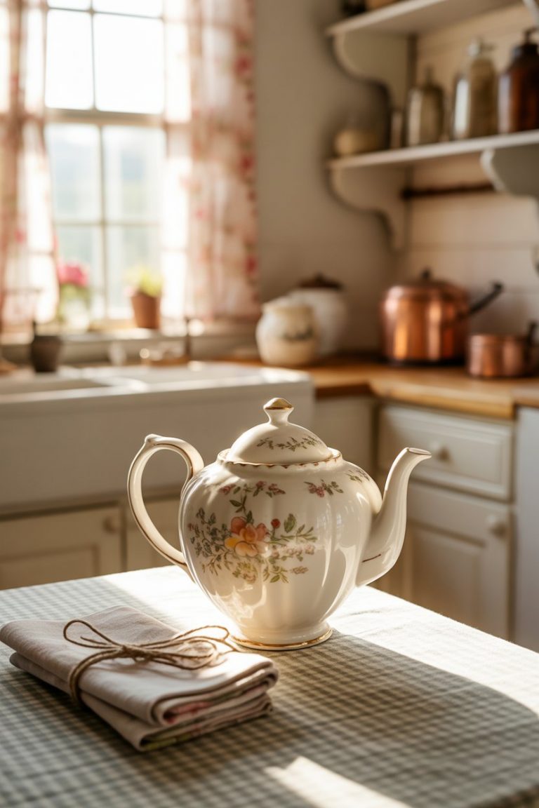 31 Cottage Core Kitchen Ideas for a Cozy Aesthetic With Rustic Decor ...