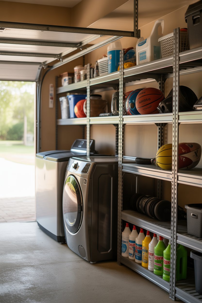 23 Garage Organization Ideas for Small Spaces With DIY Storage, Kids ...