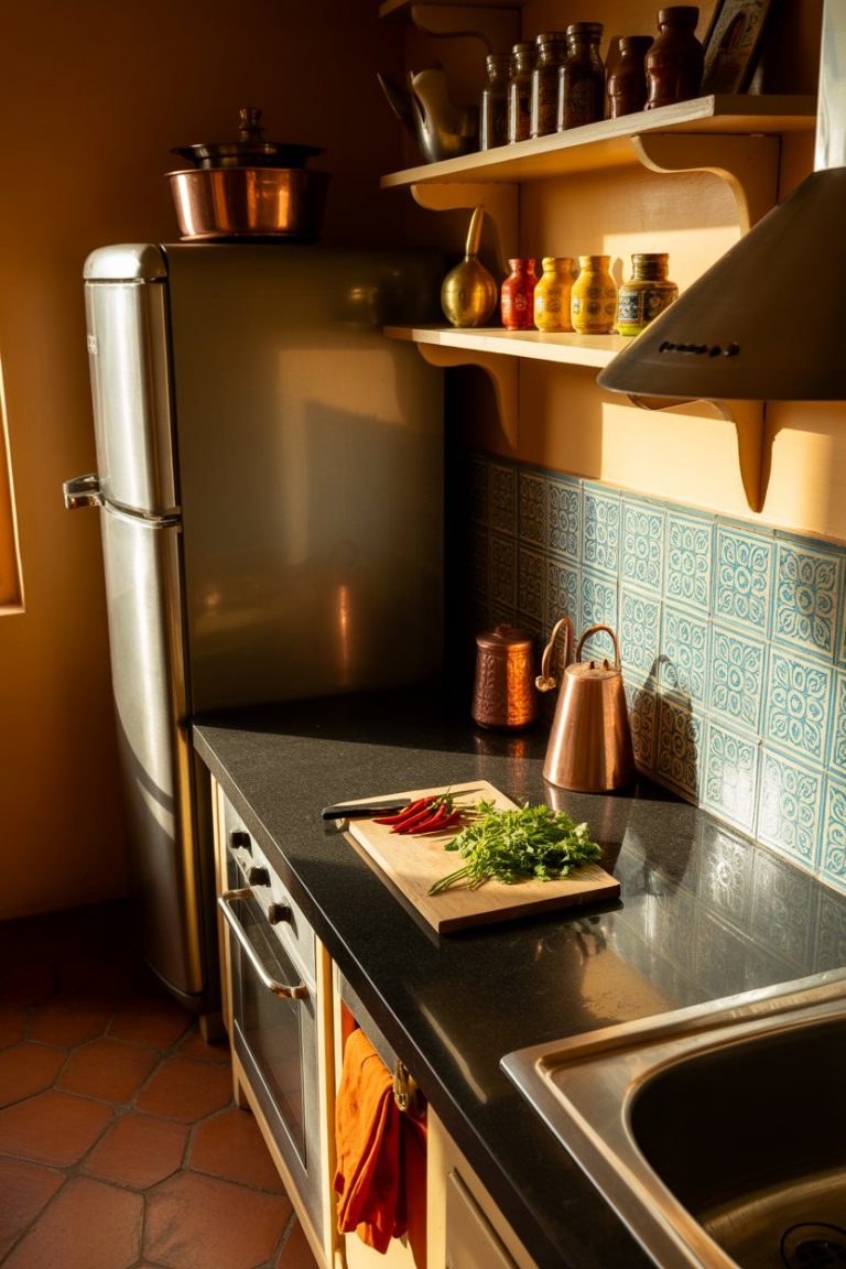 40 Kitchen Interior Ideas 2025 with Modern Indian Designs, Color Combos ...