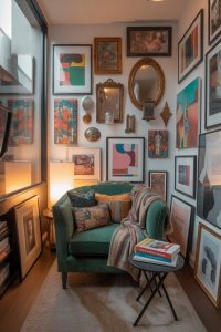37 Studio Apartment Ideas for Small Spaces with Modern, Masculine, and ...