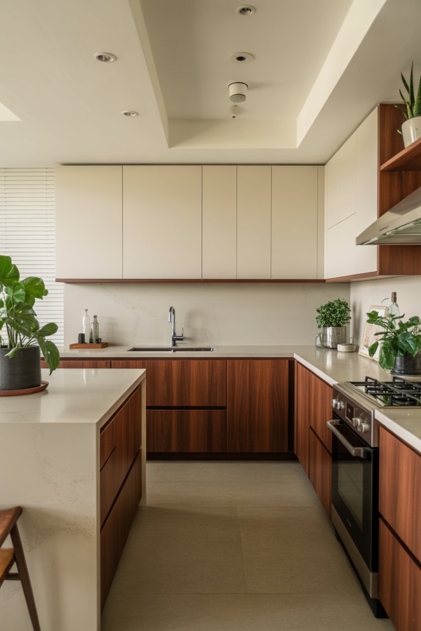 40 Kitchen Interior Ideas 2025 with Modern Indian Designs, Color Combos, and Layout Trends