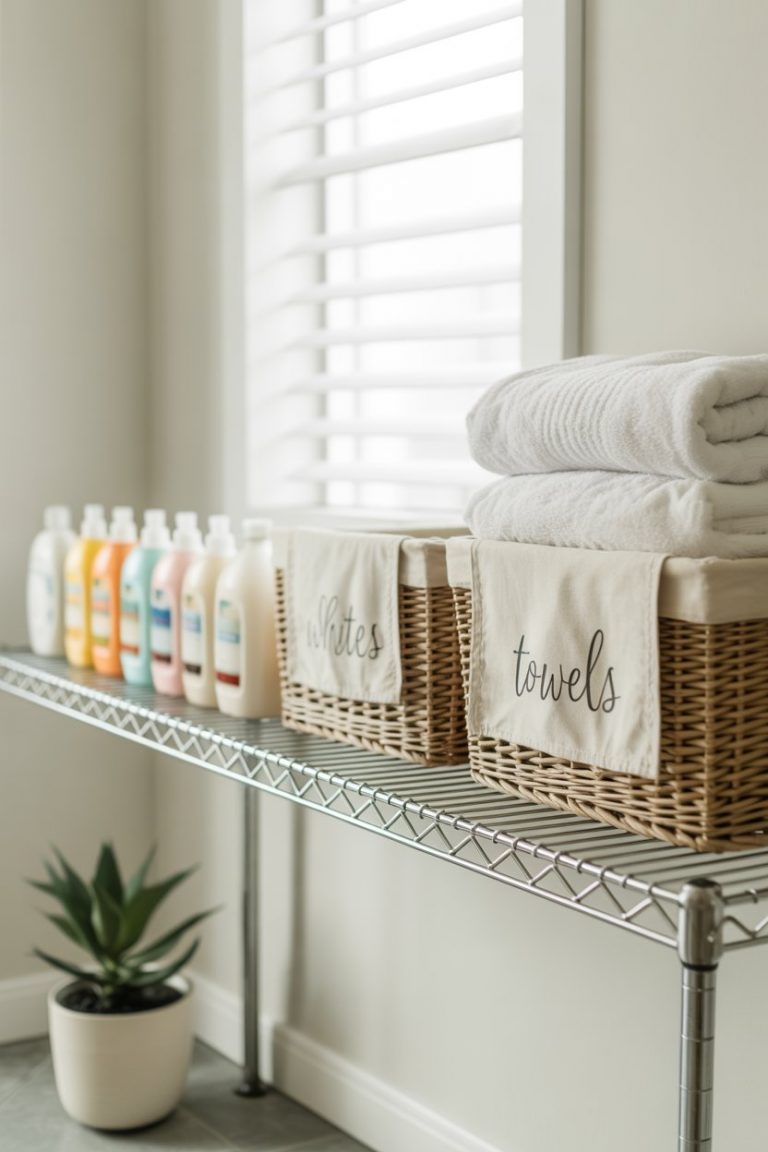 32 Laundry Room Organization Ideas for Small Space Storage and ...