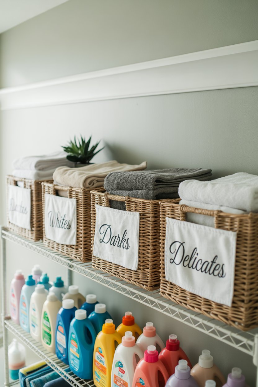 32 Laundry Room Organization Ideas for Small Space Storage and ...