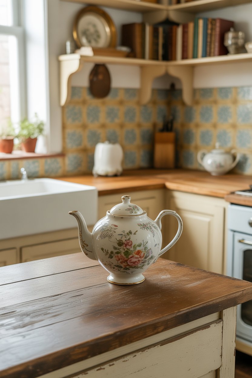 31 Cottage Core Kitchen Ideas for a Cozy Aesthetic With Rustic Decor ...