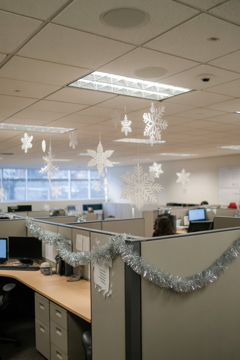 Office Christmas Decorations 2025 ideas for workspaces with classy ...