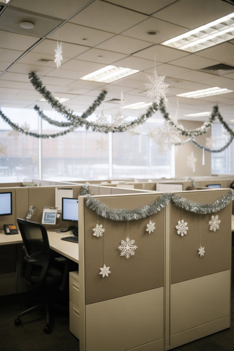Office Christmas Decorations 2025 ideas for workspaces with classy ...