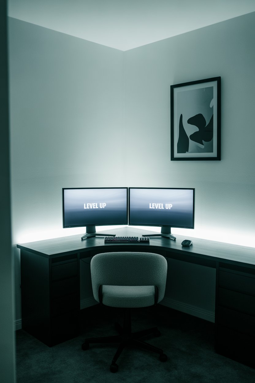 Gaming Room Setup 2026 35 Creative Ideas for Minimalist Cozy Luxury and ...