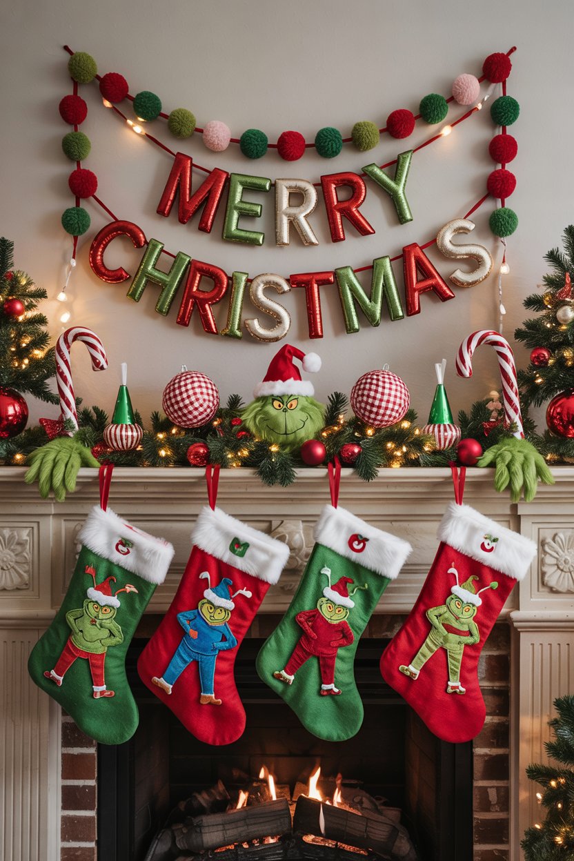 Grinch Christmas Decorations 2025 23 Ideas for Indoor Outdoor Whoville ...