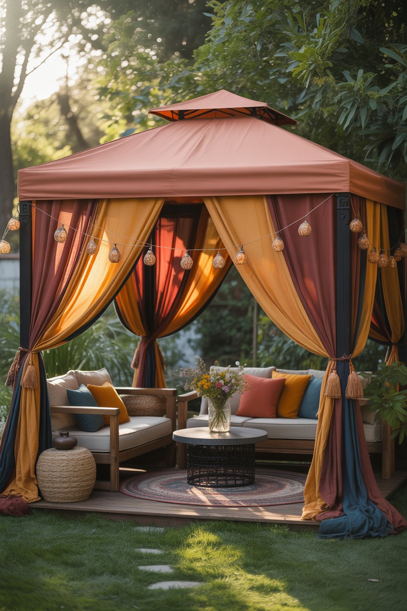 Gazebo Ideas Backyard 2026 with 38 Stylish Covered, DIY, Rustic, Boho ...