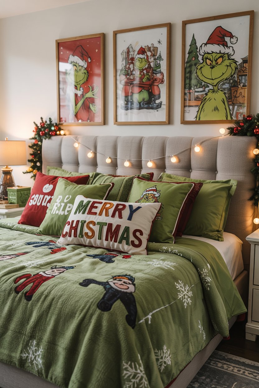 Grinch Christmas Decorations 2025 23 Ideas for Indoor Outdoor Whoville ...