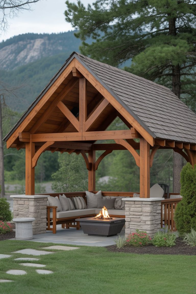 Gazebo Ideas Backyard 2026 with 38 Stylish Covered, DIY, Rustic, Boho ...