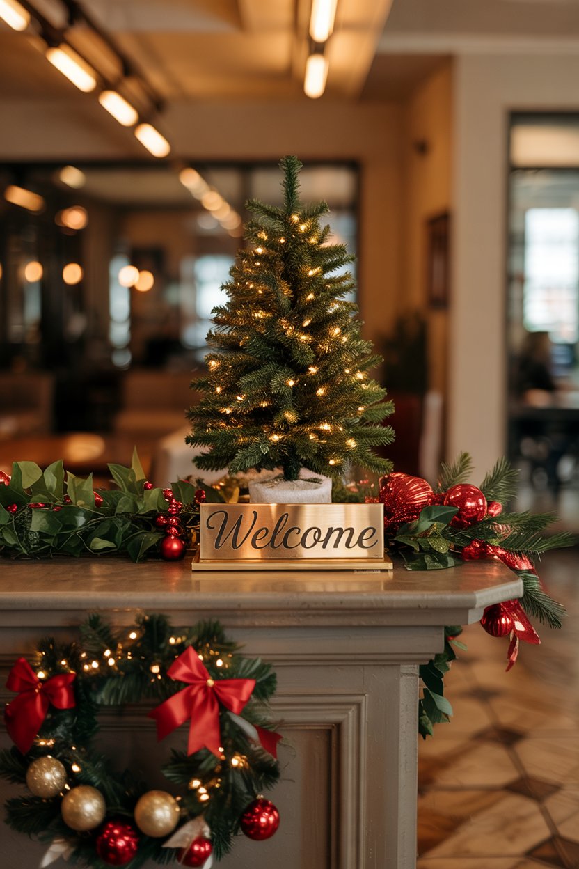 Office Christmas Decorations 2025 ideas for workspaces with classy ...