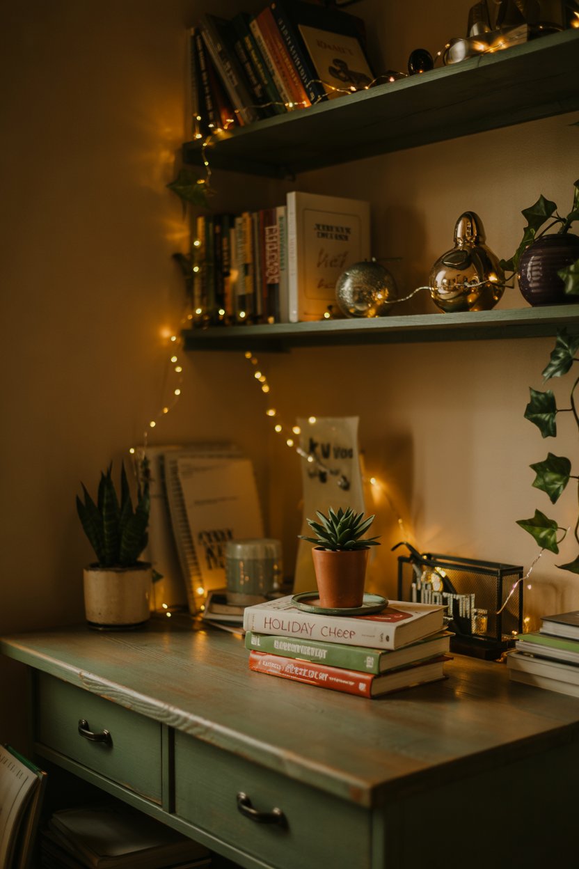Office Christmas Decorations 2025 ideas for workspaces with classy ...