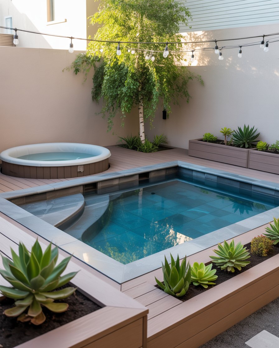 Small Backyard Ideas 2026 with 34 Cozy Budget Friendly Designs Pools ...