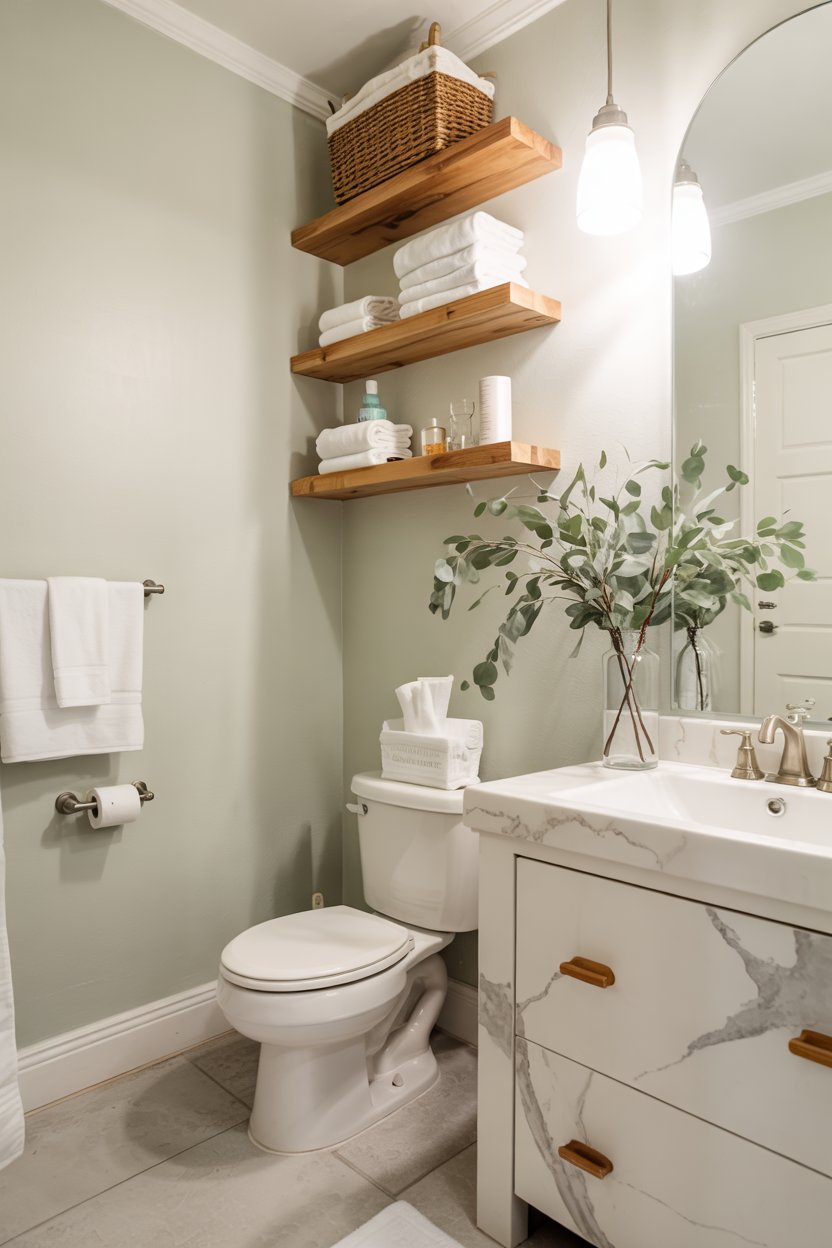 Bathroom Paint Colors 2026 Best 37 Ideas from Sherwin Williams Behr and ...