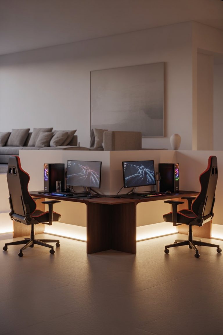 Gaming Room Setup 2026 35 Creative Ideas for Minimalist Cozy Luxury and ...