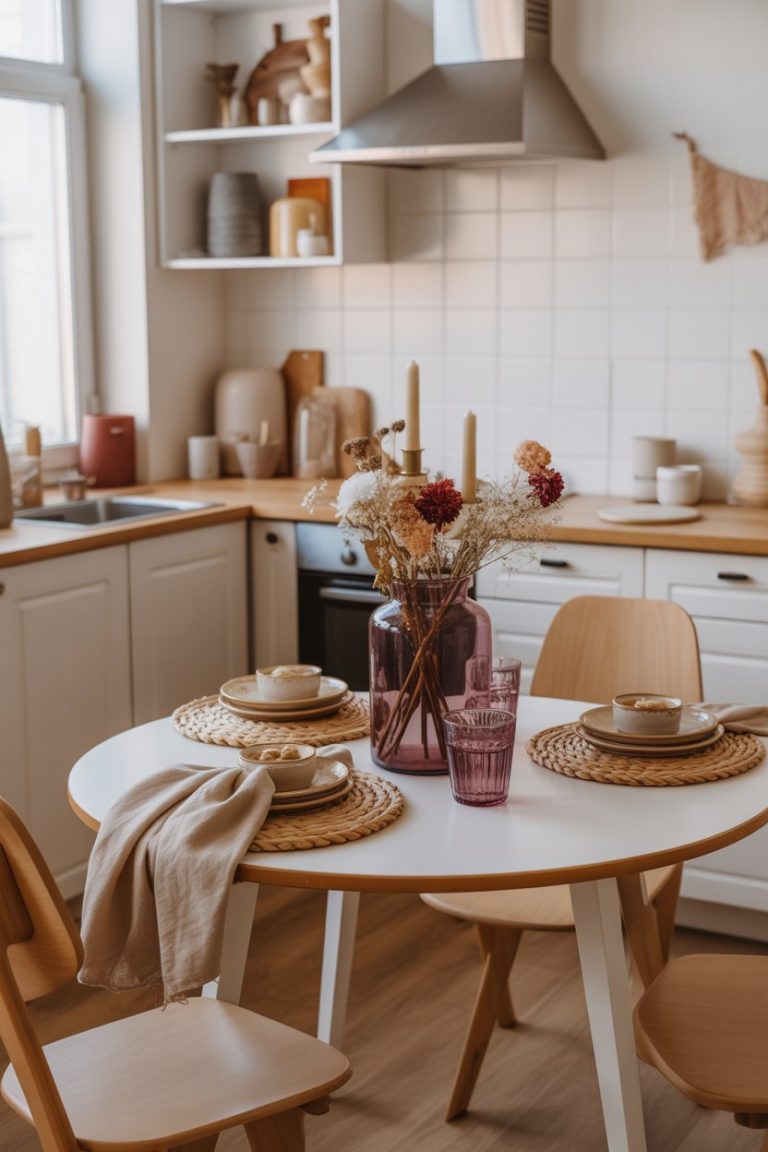 Kitchen Table Decor 2026 – 40 Inspiring Ideas for Farmhouse, Modern ...