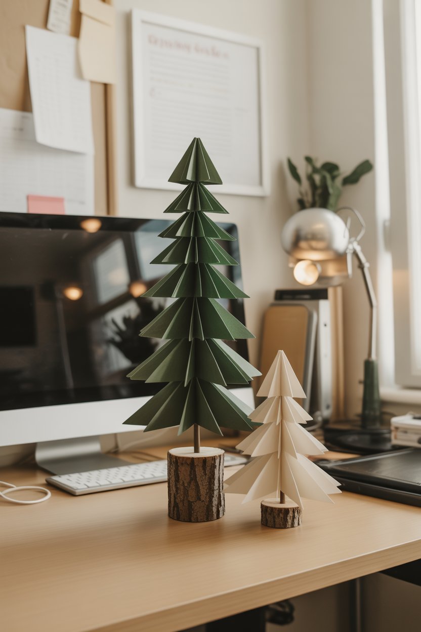 Office Christmas Decorations 2025 ideas for workspaces with classy ...