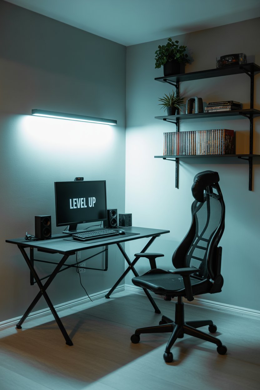 Gaming Room Setup 2026 35 Creative Ideas for Minimalist Cozy Luxury and ...