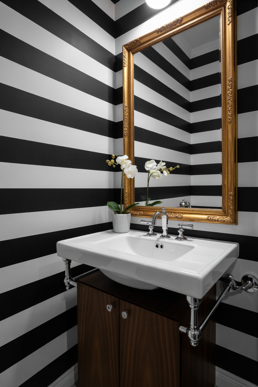 Powder Room Ideas 2026 – 38 Elegant Modern, Bold, Rustic, and Luxury ...