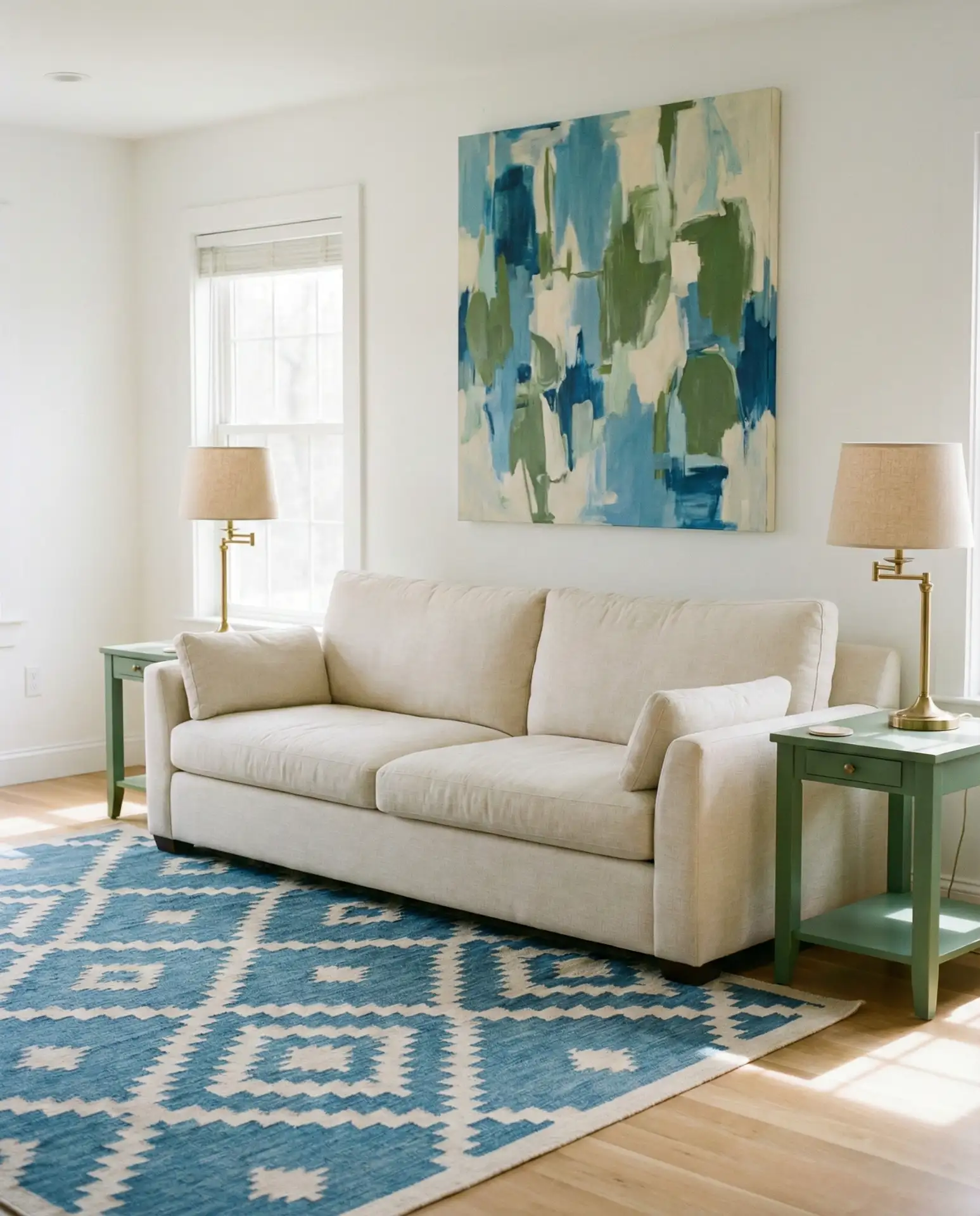 Blue And Green Living Room Ideas 2026: 46 Modern Color Schemes For Your ...