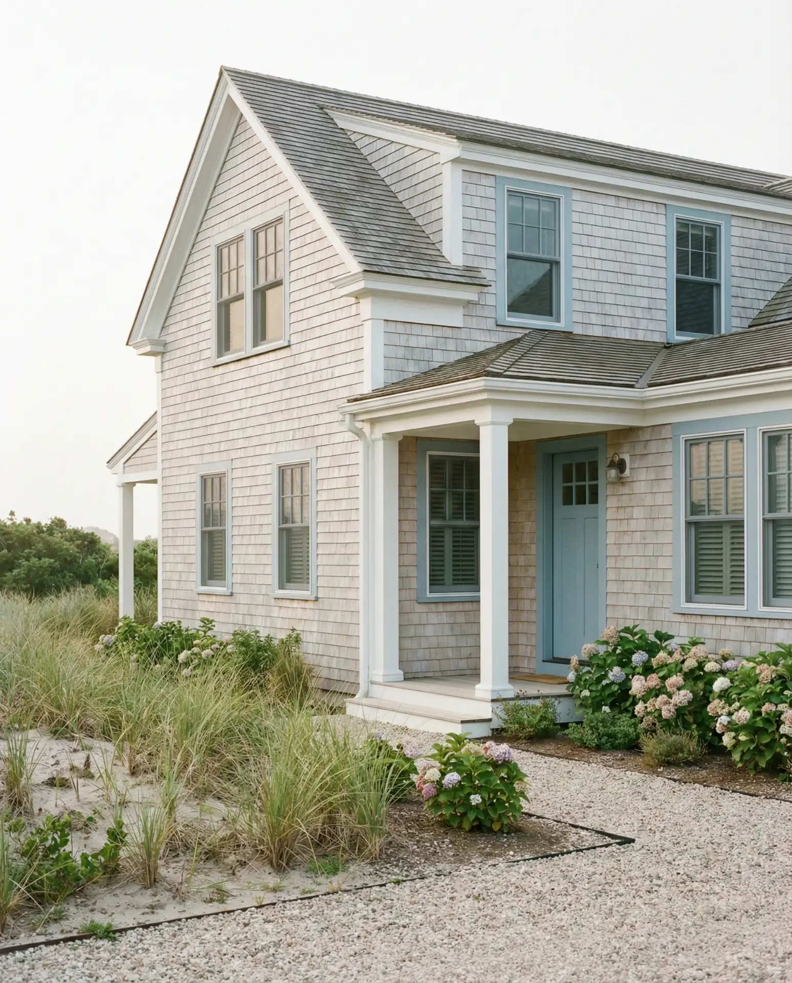 Cape Cod House Exterior 2026: 44 Modern Colors, Designs and Remodel Ideas